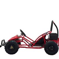Quality Electric Go Kart for Kids Design Playground Racing Games 1000w 48v Shaft for sale