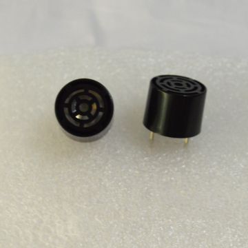 Quality Plastic Detector Sensor 110dB Piezo Ultrasonic Transducer Sensor 10mm 40khz for sale