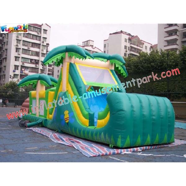 Quality Kids, Adult Super Fun Space Walk Inflatables Obstacle Course Games for Rent, for sale