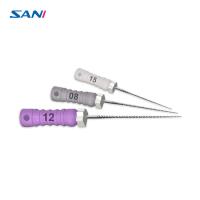 Quality Heat Activated Niti Dental K Files Twisting Resistant CE Approved for sale