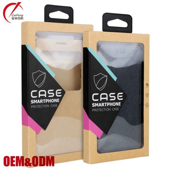 Quality CMYK Electronics Packaging Box Paper Mobile Phone Case Packaging Box for sale