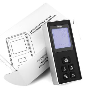 Quality High Precision 100m Laser Measure Tape , Digital Measuring Device Metal Material for sale
