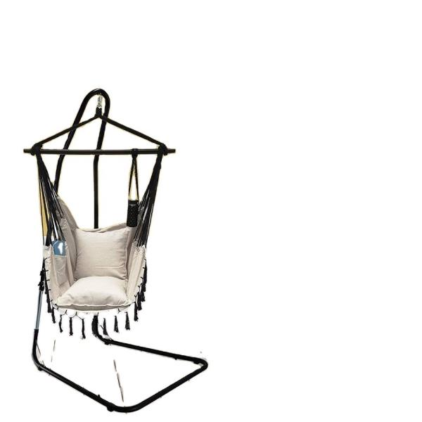 Quality Portable Hammock Swing Chair Stand Versatile with Rust Resistant Hardware for sale