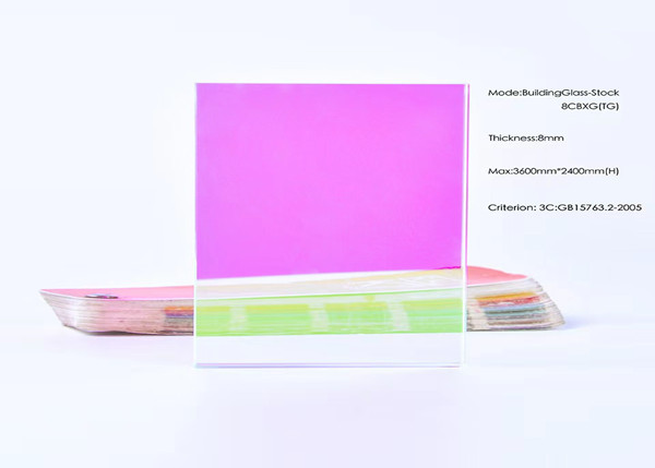 Quality SGS Dichroic Glass Sheets , 6mm Laminated Glass Dichroic for sale