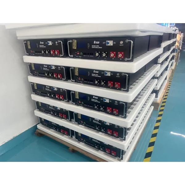 Quality 12KG-100KG LiFePO4 Battery Pack with Bluooth WiFi BESS for sale