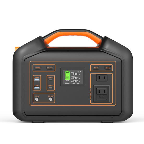 Quality Custom 700W Camping Power Station 300x160x237MM Portable Emergency Energy Storage Device for sale