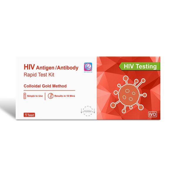 Quality 2 in 1 HIV Combo Antigen Rapid Test Kit for Home Self Test for sale