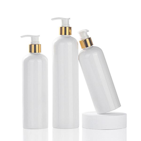Quality 250ml 300ml 350ml 400ml 500ml Airless Body Pump Shampoo And Conditioner Skincare for sale