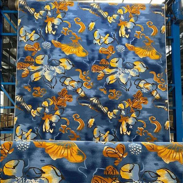 Quality Tufted Wool PP Material Nylon Printed Carpet Roll for Home Hotel Room Prayer Space for sale