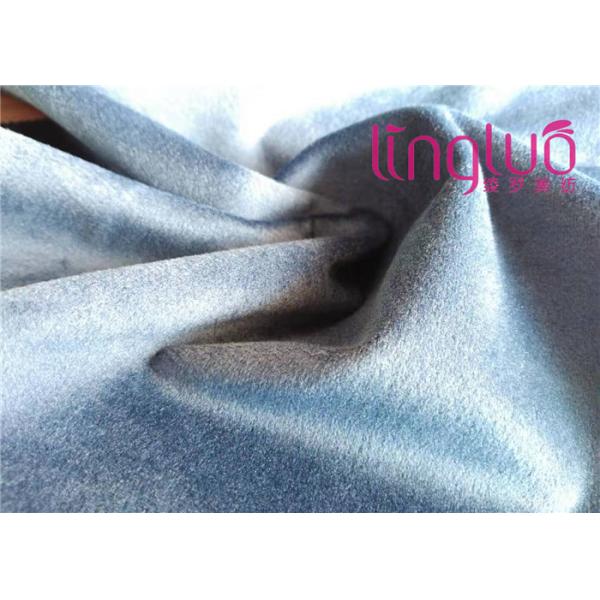 Quality Plain Water Resistant Holland Patterned Velvet Fabric Width 140-280cm 100% for sale
