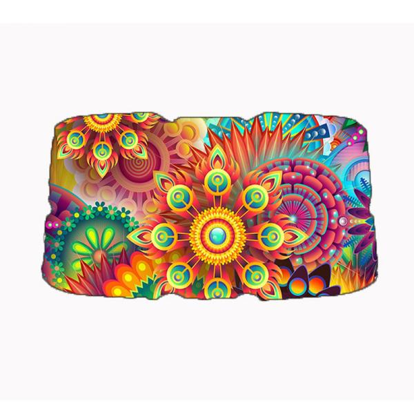 Quality Plastic Handle Car Sunshade Side Window Umbrella with UV Protection and One for sale