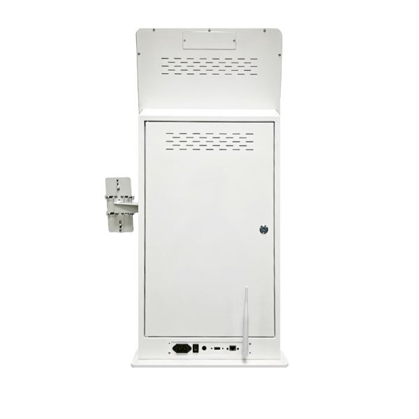 Quality 24inch Hotel Reception Desk Card Dispenser Self Check In Out Payment Machine for sale