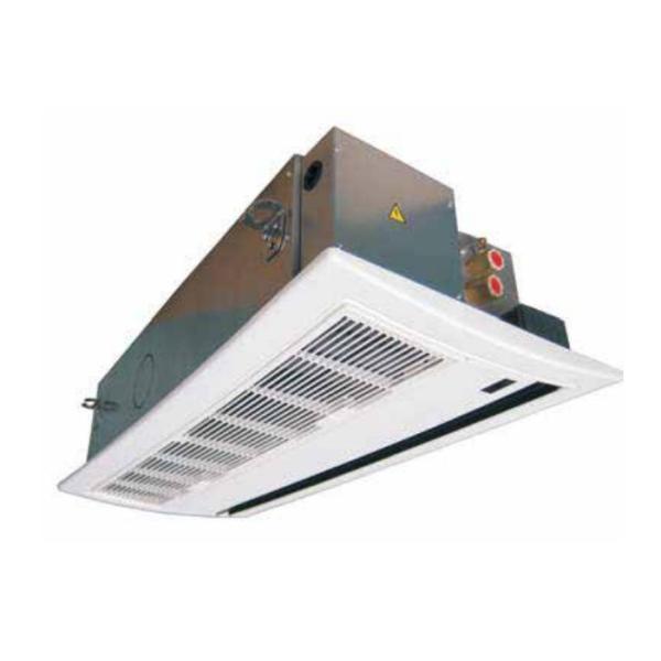 Quality Ceiling Cassette Fan Coil Unit for Central Air Conditioning 50HZ 220V - 240V for sale