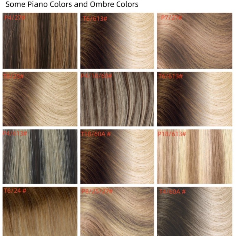 Double Drawn Raw Russian Injection Tape in Human Hair Extensions Invisible Seamless Virgin Hair