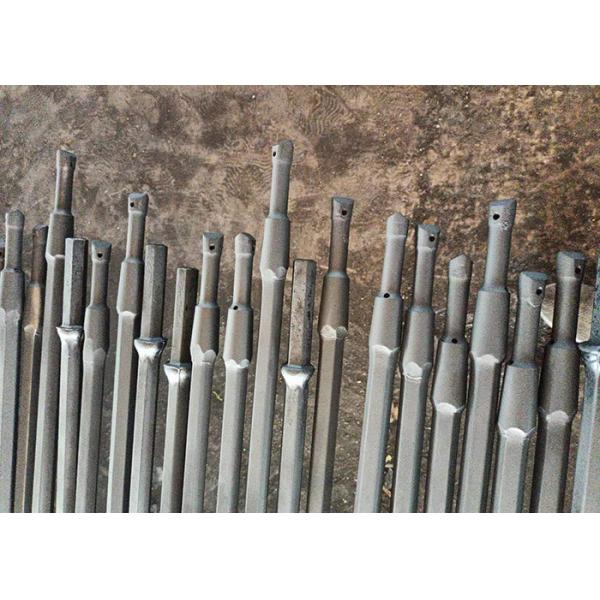 Quality Chisel Head Integral Drill Rod Hex22x108mm for Small Hole Drilling for sale