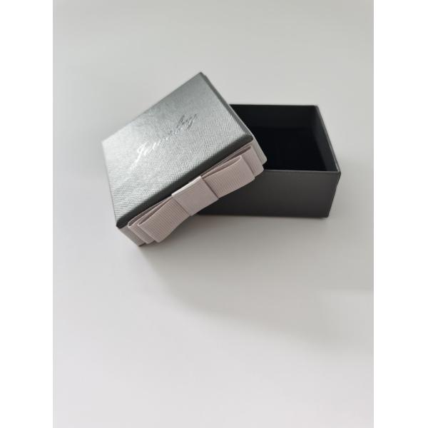 Quality Foldable Custom Packaging Boxes Jewelry Biodegradable Gravure Printing for sale
