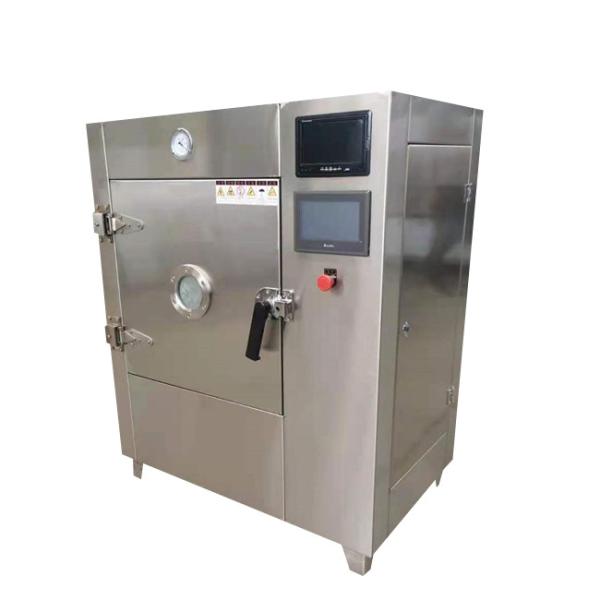 Quality 6kw Experimental Small Microwave Dryer 4.8-6kg/H Vacuum Dehydration Machine for sale