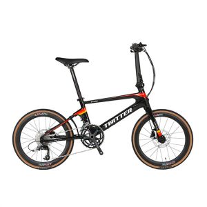 Quality Hydraulic Brake Carbon Folding Bicycle Mountain Bike SRAM S700 22 Speed for sale