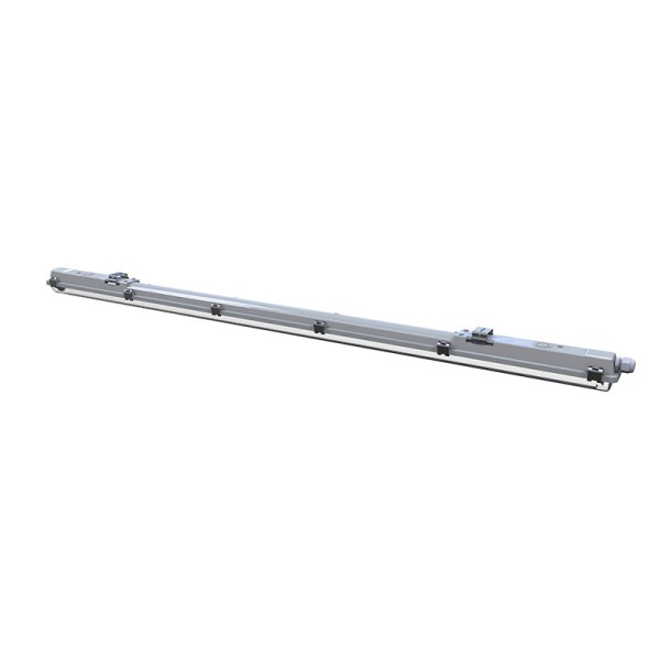 Quality Multifunctional ABS Waterproof Linear LED , Surface Mounted Linear Batten Light for sale