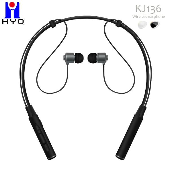 Quality Sport Fitness 15M Neckband Bluetooth Earphones With Noise Cancellation for sale