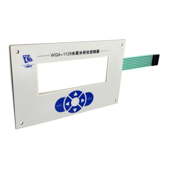 Quality Customized Electric Waterproof Membrane Keypad For Professional Industry for sale