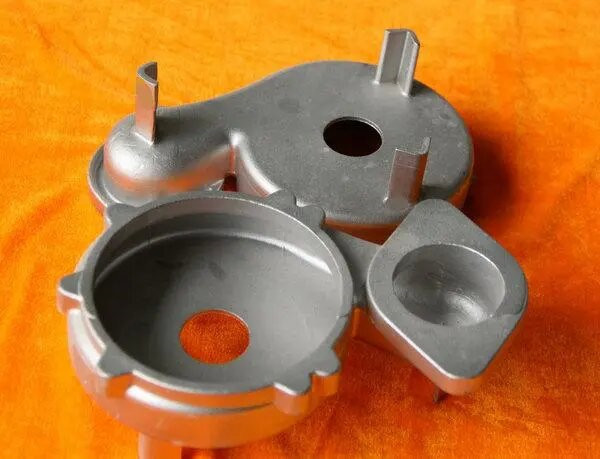 Quality Mechanical Aluminum Investment Casting Parts Kingrail ODM Powder Coating for sale