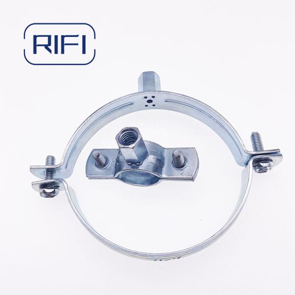 Quality Galvanized Metal Conduit Clamp For 1/2 Inch To 8 Inch Conduit And Pipe Support for sale