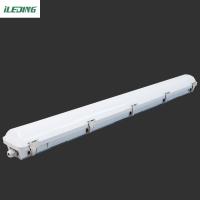 Quality 4kg Hanging Tri Proof LED Vapor Tight Warehouse Light Fixture 4FT 46W 65W IP66 for sale