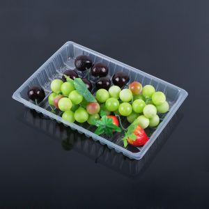 Quality Hengmaster White Rectangle plastic tray transparent Ecofriendly for sale