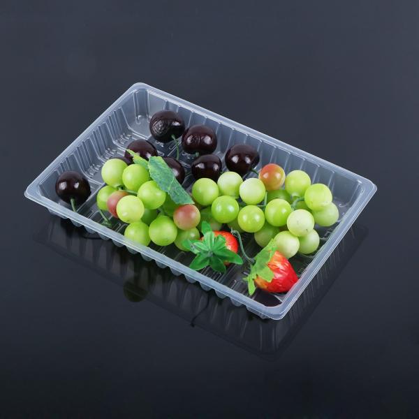 Quality Hengmaster White Rectangle plastic tray transparent Ecofriendly for sale