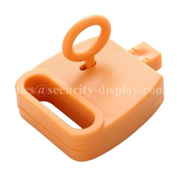 Quality EAS Safety Magnetic Double Bar EAS Security Peg Hook Stop Lock​​ for sale