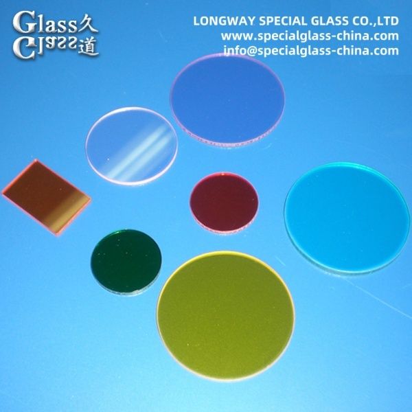 Quality Optical Longpass and Bandpass and Shortpass Filter Set for Spectral Analysis and Environmental Monitoring for sale