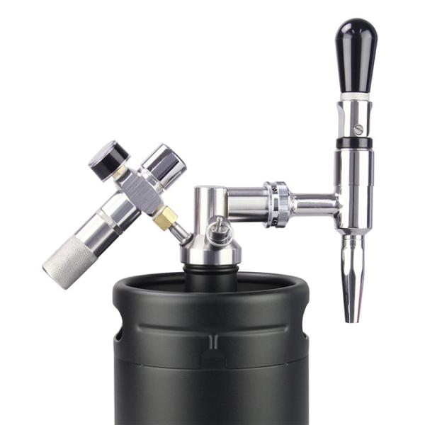 Quality 60PSI Pressurized Aluminum Mini Nitrogen Regulator for sale