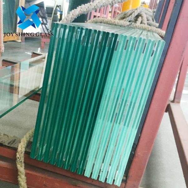 Quality Custom Multilayer Laminated Glass Sheets 1830*2140mm Safety Glass for sale