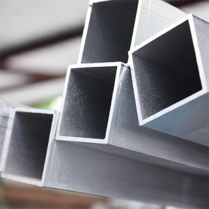 Quality 6061 Aluminium Square Pipe Alloys Mill Finished Rectangular Hanging Ceiling for sale