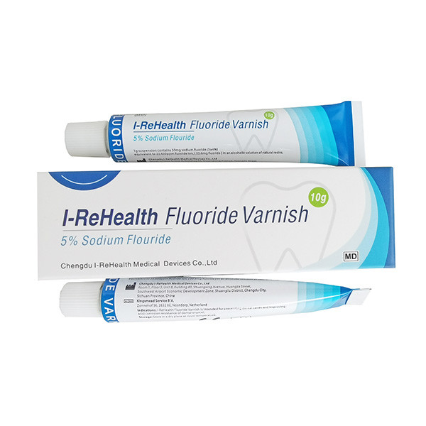 Quality Melon Flavor Pediatric 5% NaF Pediatric Fluoride Varnish For Sensitive Teeth for sale