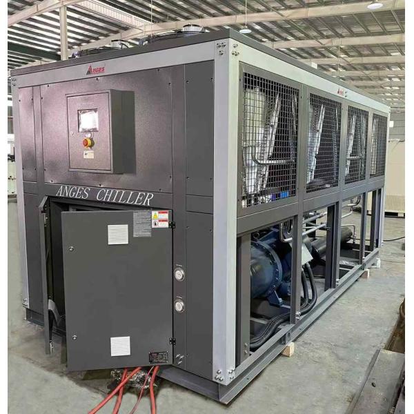 Quality 150HP Air Cooled Industrial Water Chiller Screw Compressor Chiller for sale