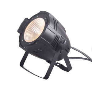 Quality 100w Cool White / Warm White Cob Dmx Stage Light For Wedding Decorations for sale
