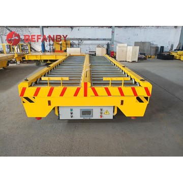 Quality Roller Electric Self Propelled Material Handling Carts for sale