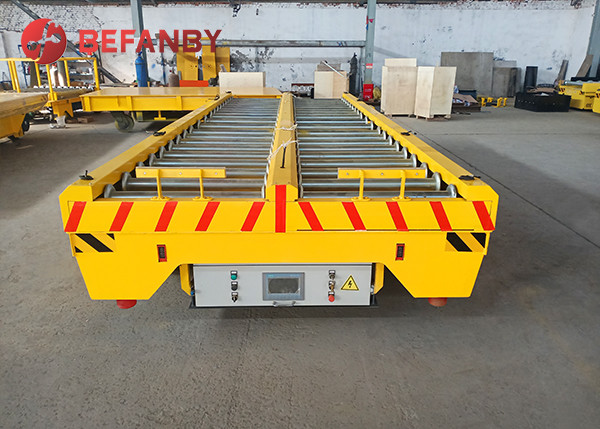 Quality Roller Electric Self Propelled Material Handling Carts for sale