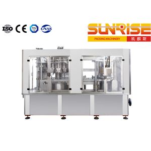Quality 50cpm Cans Tomato Paste Filling Machine 200 Cans/Min for sale