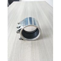 Quality Single Pipe Coupling/Clamp Grip Type Material Stainless Steel SS316+NBR DN150 for sale