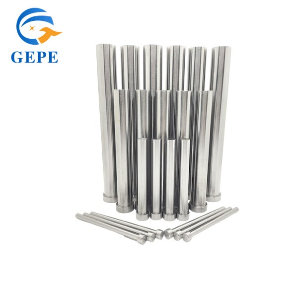 Quality High Hardness SKD11 Mold Ejector Pin Non Standard Straight Ejector Pin for sale