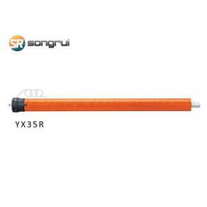 Quality 35R Radio 28RPM 120W AC 120V Tube Motor Roller Shutter for sale