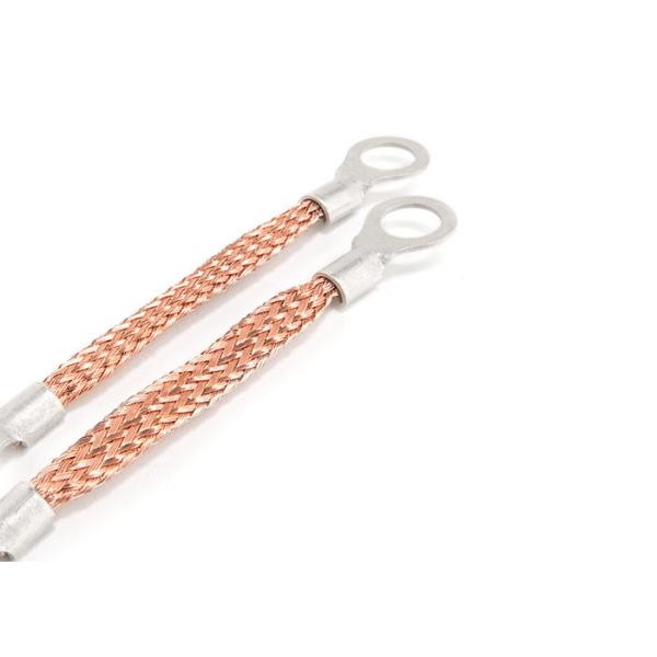 Quality Automobile Shielding Tinned Copper Braided Sleeving, Copper Foil Shielding for sale