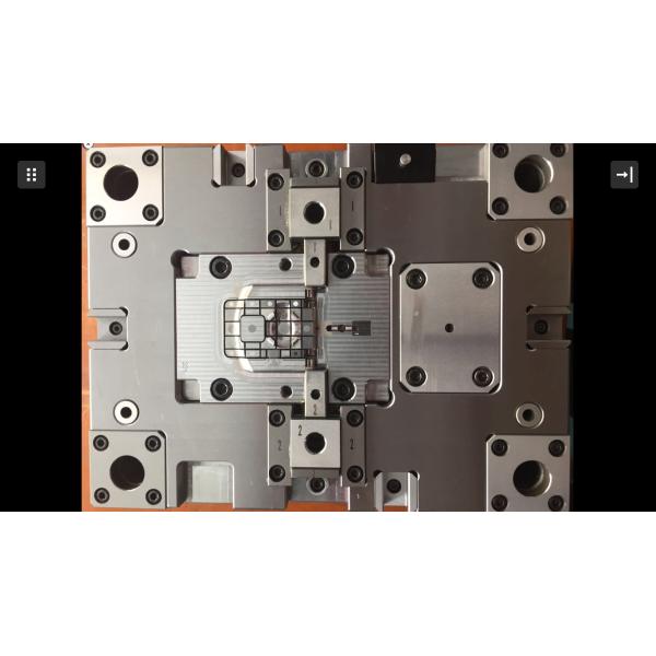 Quality Single Cavity Metal Injection Molding Translucent UV Material Flame - Resistant for sale