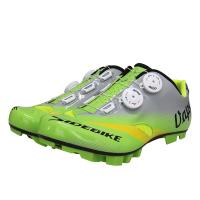 Quality Adjustable Self Quick Lace Waterproof Cycling Footwear / Fast Cycling Anti Skid for sale