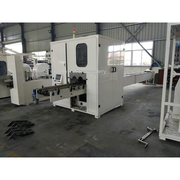 Quality Double Channel Automatic Toilet Tissue Paper Cutting Machine Good Quality Easy for sale