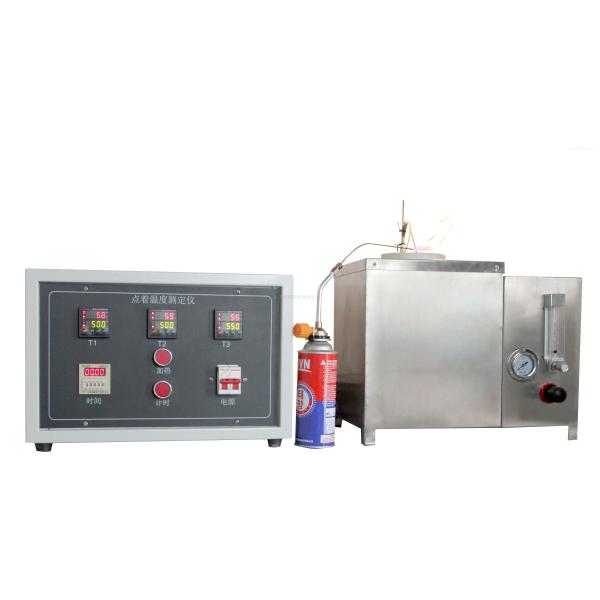 Quality Plastic Spontaneous Ignition Temperature Flammability Testing Equipment For ISO for sale