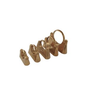 Quality Ferrule Brass Saddle Pipe Clamp 15mm - 54mm Casting Bronze for sale